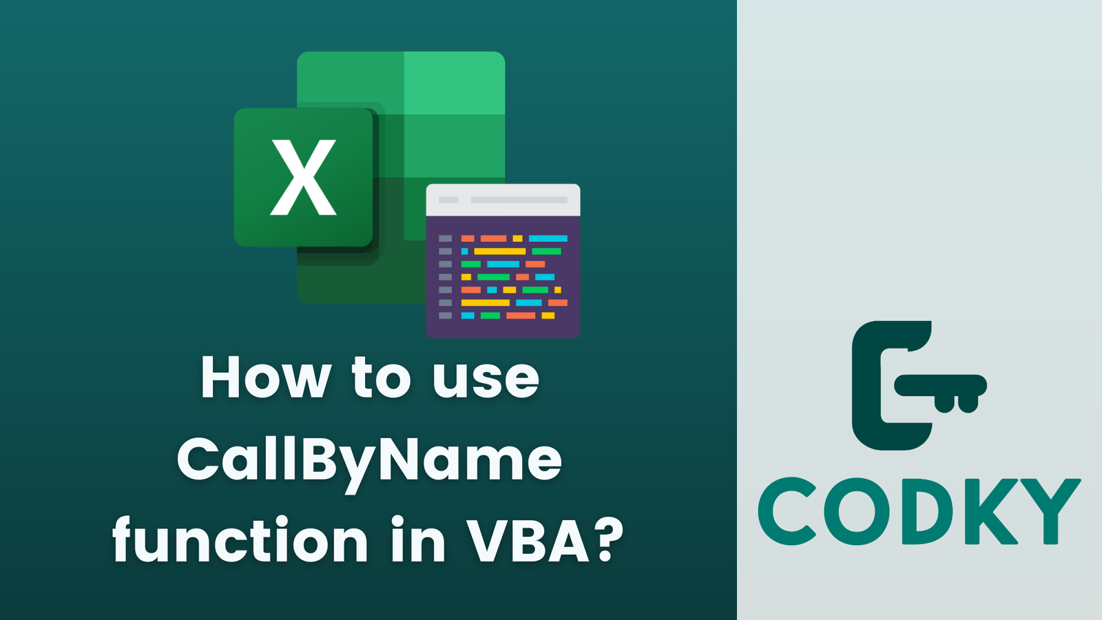 How to use CallByName function in VBA? - Codky