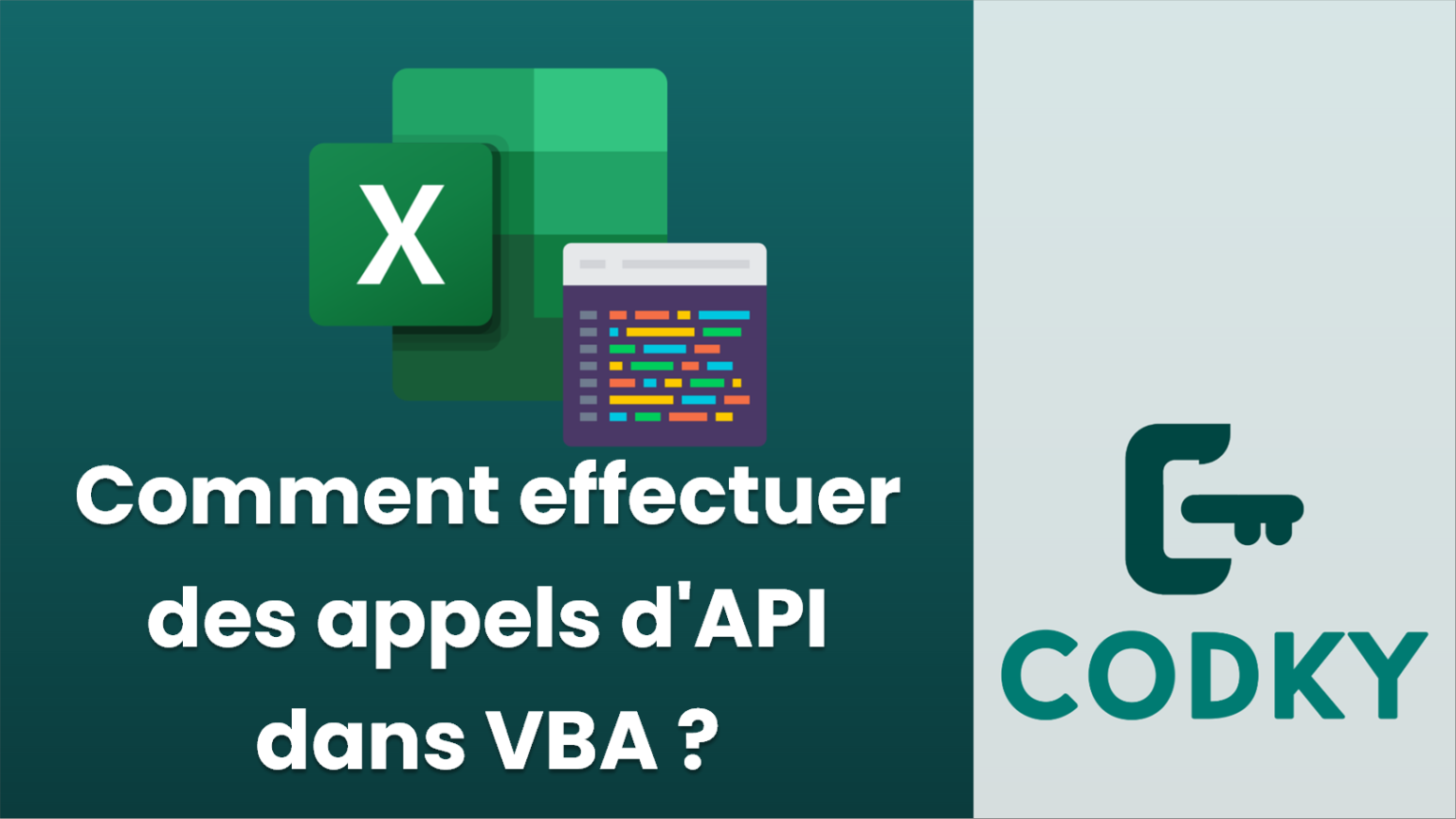 Comment effectuer des appels d’API dans VBA ? - Codky