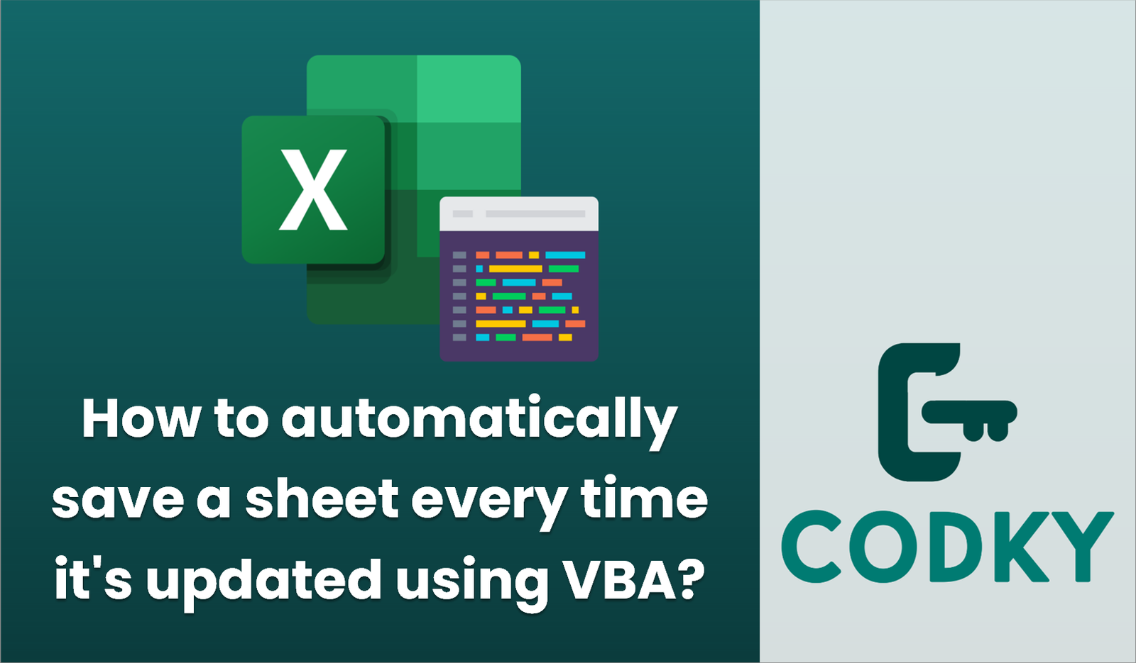 How To Automatically Save A Sheet Every Time Its Updated Using Vba 9137