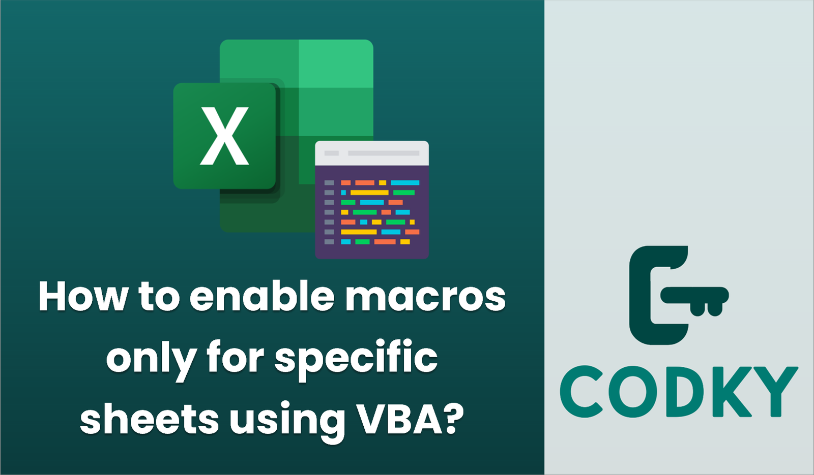 How To Enable Macros Only For Specific Sheets Using Vba Codky 4715