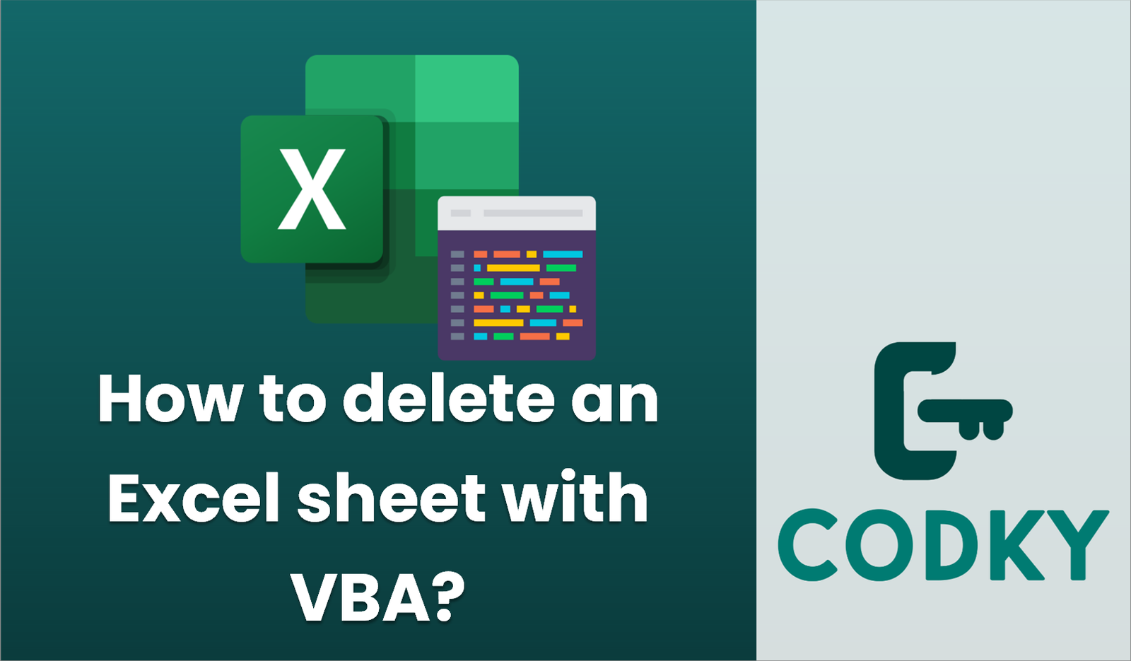 How To Delete An Excel Sheet With Vba Codky 6671