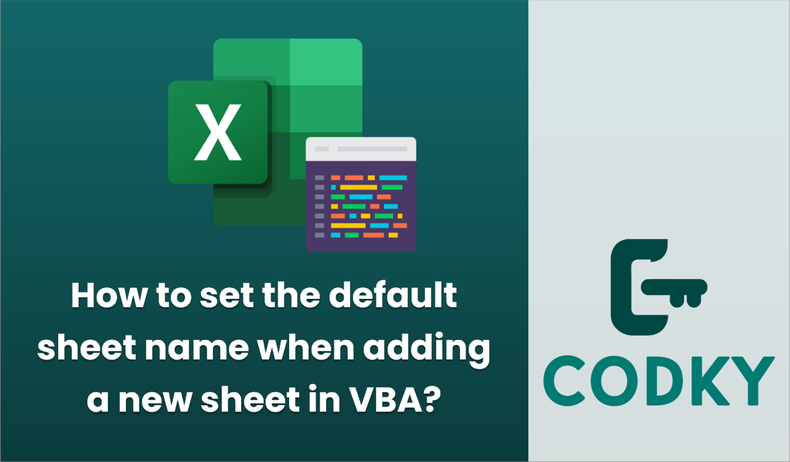 How To Set The Default Sheet Name When Adding A New Sheet In Vba Codky 
